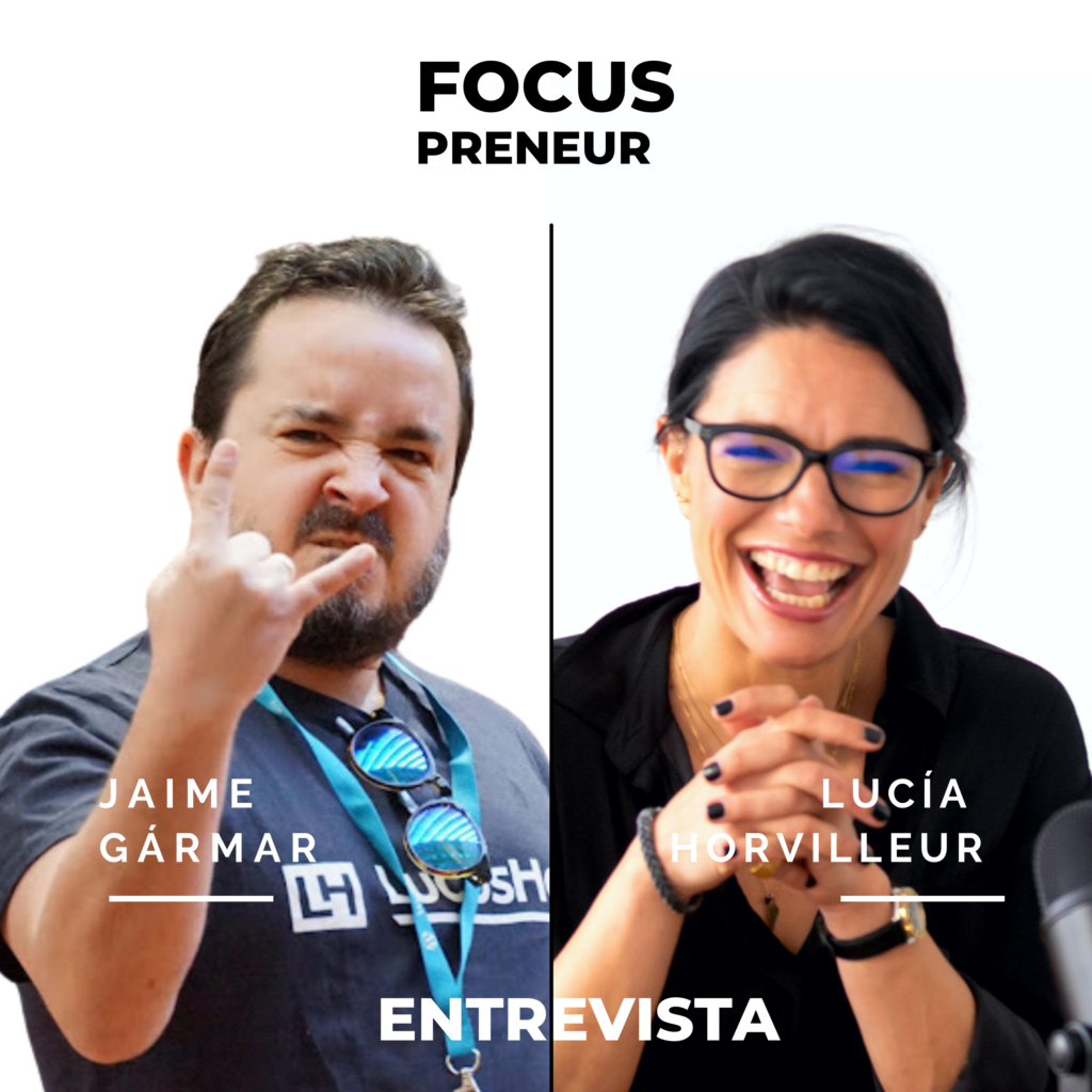 Focus Preneur Podcast | Jaime Gármar