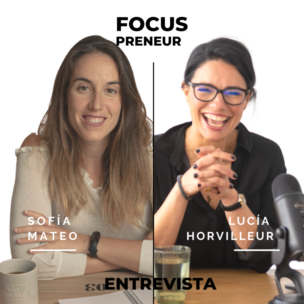 Focus Preneur Podcast | Entrevista Rita Sanó
