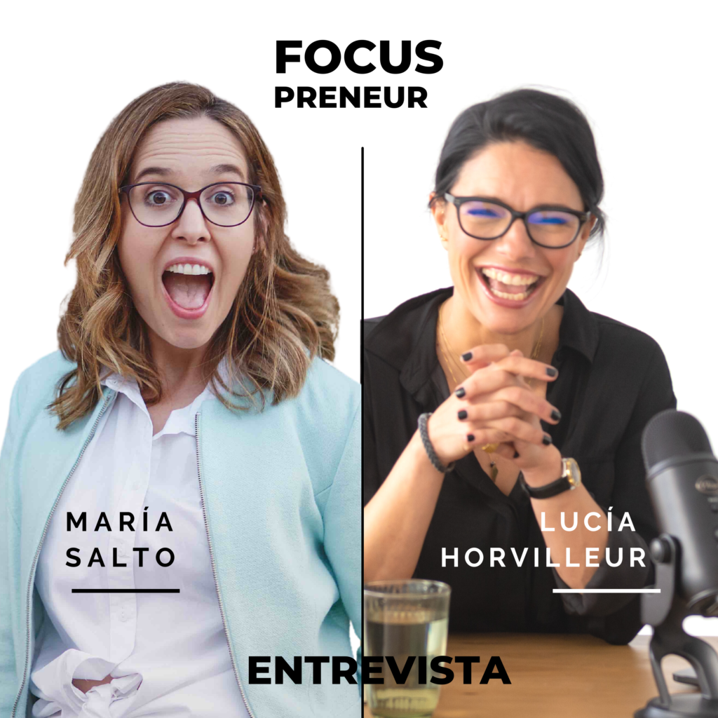 Focus Preneur Podcast | María Salto